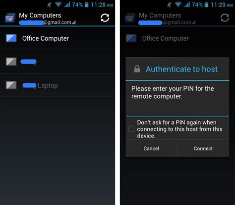 Guide To Install Google Chrome Remote Desktop In Android And IOS Devices