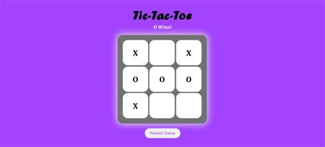 Webdevelopment Gamedevelopment Javascript Html Css Tictactoe