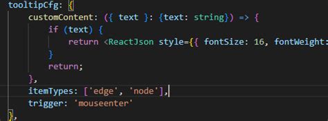 🧐关系图的tooltipcfg在没有内容的情况下能否屏蔽悬浮小方块 · Issue 1420 · Ant Designant Design