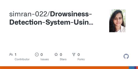 GitHub Simran 022 Drowsiness Detection System Using CNN
