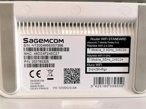 Router Wifi T Mobile Sagemcom Cs 50001 24ghz 5gh 12325437850