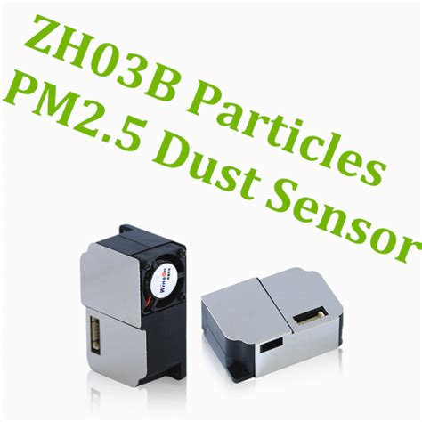 ZH03B Particles Sensor PM2 5 Dust Sensor Win Sensors