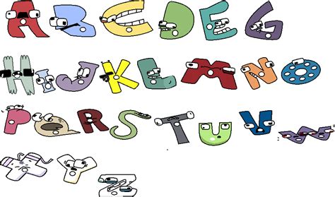 Alphabet Lore Letters But Brutal Death By Bobbyinteraction5 On Deviantart