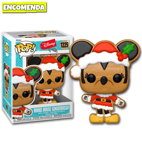 Funko Pop Disney Holiday Mickey Mouse 612 Loja Tsc
