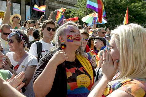 Here S Everything That Happened On The First Day Of The Senate S Same Sex Marriage Debate