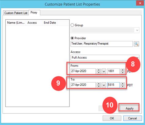 Grant Proxy Activate Proxy And Remove Proxy