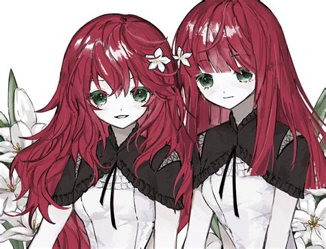 Devola And Popola Nier And More Drawn By Mommnnm Danbooru