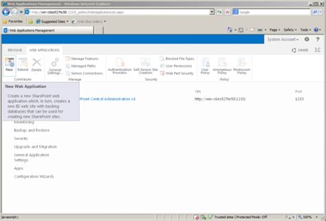 Configuring Forms Based Authentication In SharePoint 2013 Part 4