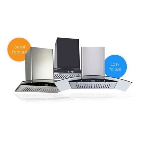 Eurotech Ruby 230 W Kitchen Chimney At Rs 22500piece Gurudwara