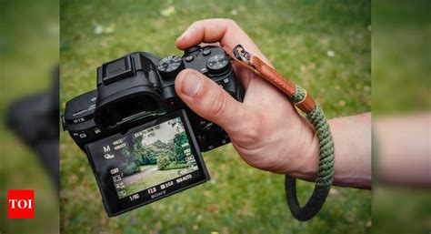 Dslr Cameras With Lcd Screen Monitor To Review Recorded Images Times