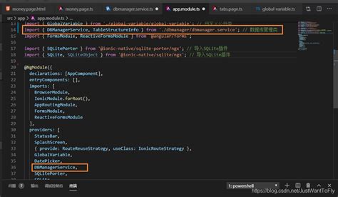 Web开发学习笔记ionic4与sqlite数据库交互ionic4 Sqlite Csdn博客