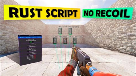 🖱️ 1 free rust no recoil script pc youtube