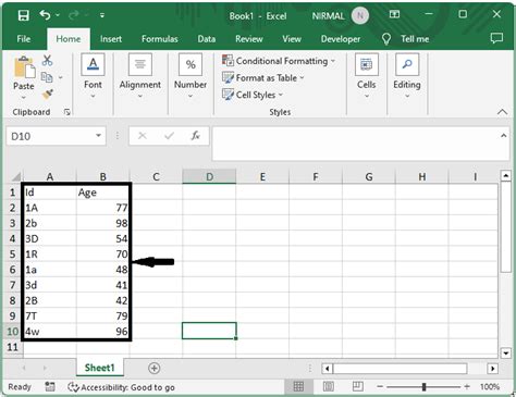 How To Do A Case Sensitive Vlookup In Excel