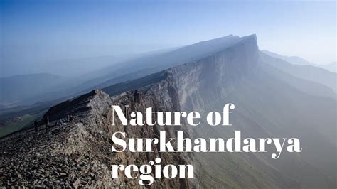 Nature Of Surkhandarya Region Youtube