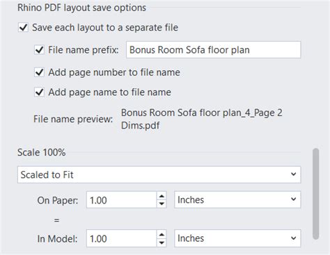 Confusing V8 Print Dialog Rhino Mcneel Forum