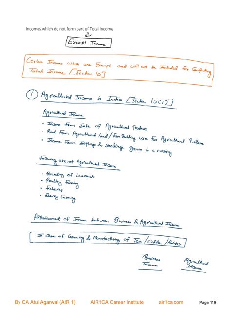 Ch 7 Incomes Which Do Not Form Part Of Total Income Pdf