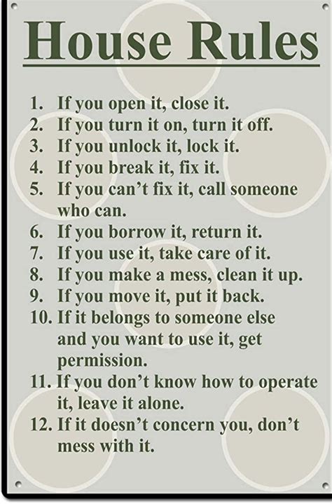 Lab Safety Rules Checklist Artofit