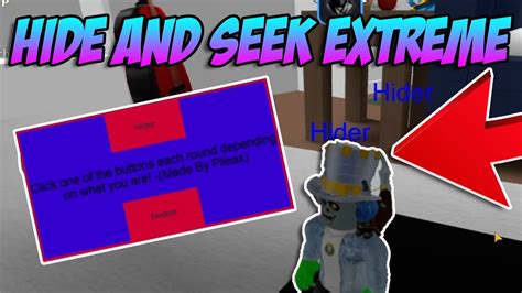 Roblox Hide And Seek Extreme Script Op Script Youtube