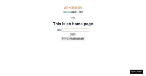 Vue3 Router View Keep Alive Forked Codesandbox
