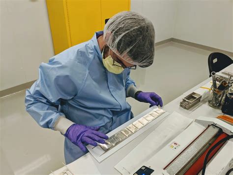 Li Foil Mwpc Radiation Detection Technologies Inc