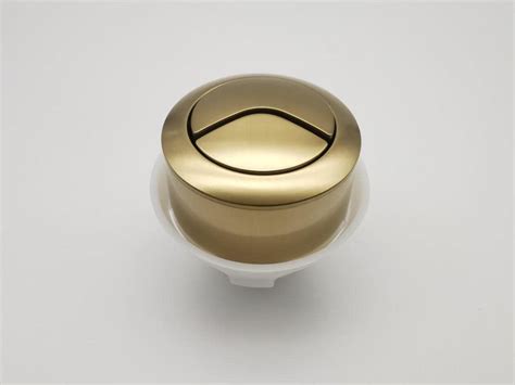 Buy Replacement Dual Flush Push Button For Cable Operated Concealed Cisterns Gold Online At