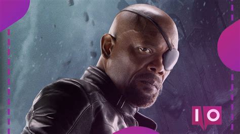 Learn More About Nick Furys New Look In The Mcu Moyens Io