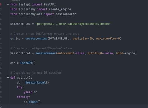 Overcoming Backend Challenges My Journey With Fastapi And Postgresql