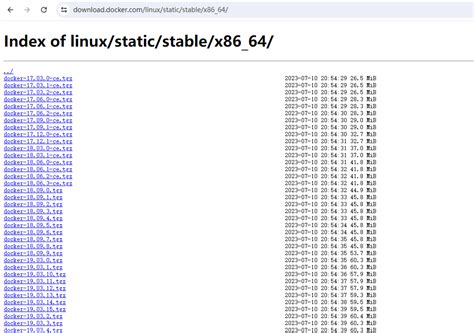 内网环境下离线安装docker Sowler 博客园