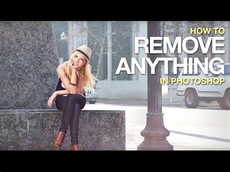 Learn How To Remove Anything From A Photo Using Photoshop Photoshop Photography Photoshop
