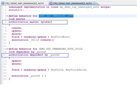 Abap Restful Application Programming 28 Authorization Control