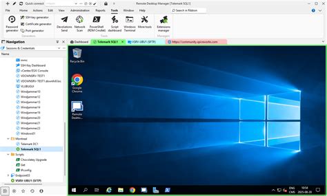 remote desktop manager free solo edition devolutions devolutions