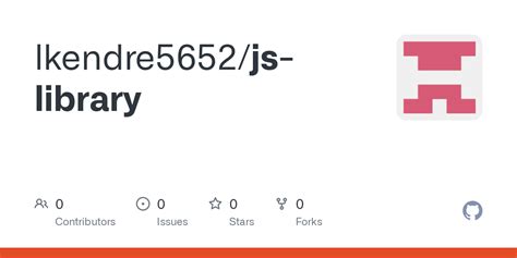 Github Lkendre5652js Library