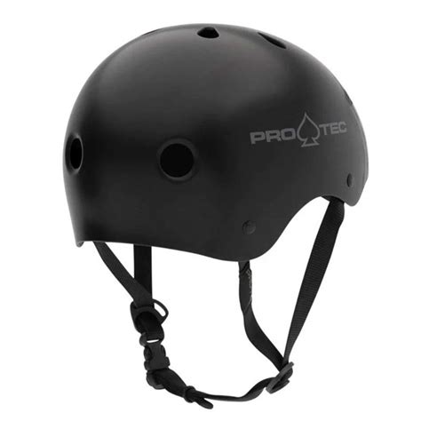 Pro Tec Classic Helmet Matte Black 7ply Skate Store