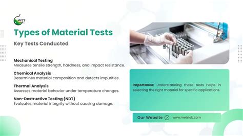 Material Testing Laboratories In Uae Pptx