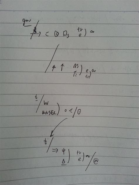 通用的口译速记符号有哪些？ 知乎