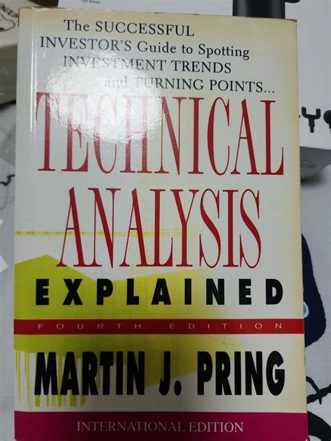Technical Analysis Explained Hobbies And Toys Books And Magazines