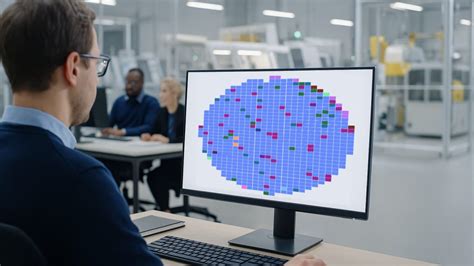 Interactive Wafer Analysis With A Spotfire Actionmod By Statsoft