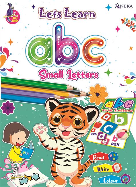 Abc Small Letters Aneka Publication And Distributors