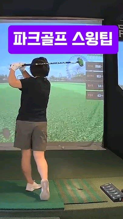 파크골프 스윙 팁 시선 고정 헤드 무게 이용 하프 스윙 연습 파크골프 파크골프치는법 파크골프잘치는법 파크치는법 스윙팁 Youtube