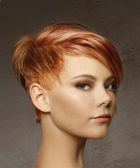 Edgy And Textured Pixie Haircut With Fringe Hairstyles