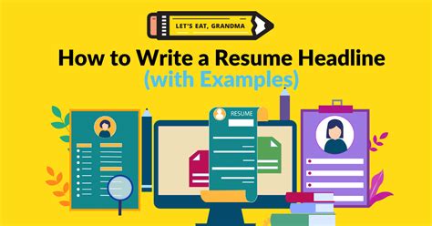 Resume Headline Examples That Work What Is A Resume Headline