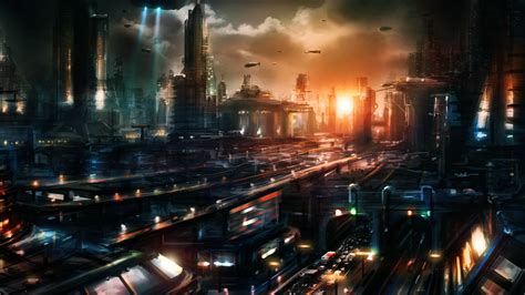 🔥 Free Download Future City Wallpaper By Tammylarson Wallpapersafari
