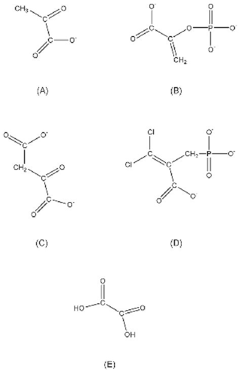Phosphoenolpyruvate Structure