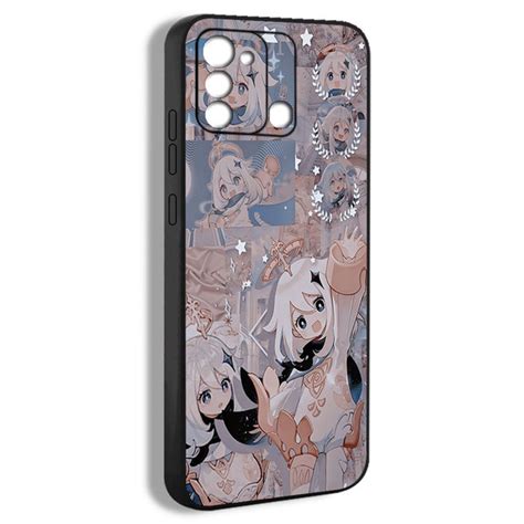 чехол для смартфона Подходит для Tecno Spark 8c Genshin Impact Паймон