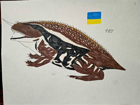 Jiraiya The Kaiju Toad By Ukr Carricatures99 On Deviantart