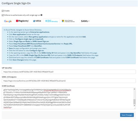 How To Configure Azure Active Directory Single Sign On Integration With Saml Security Boulevard