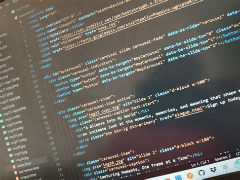 Webdevelopment Html Css Bootstrap Frontend Codingproject