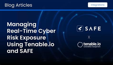Managing Real Time Cyber Risk Exposure Using The And Safe