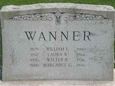 Laura Reeser Wanner 1882 1966 Find A Grave äreminne