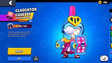 C Mo Conseguir A Colette En Brawl Stars